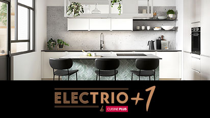 Cuisine Plus | Le spécialiste de la cuisine équipée sur-mesure