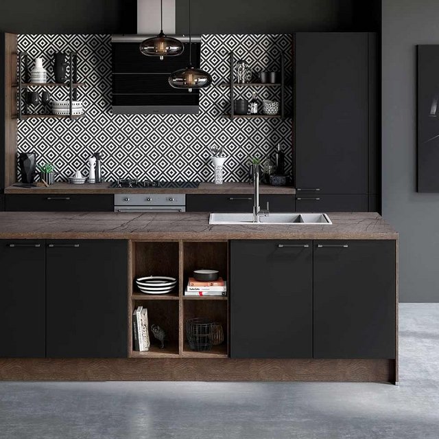 Modèle de cuisine Bastille - Cuisine Plus